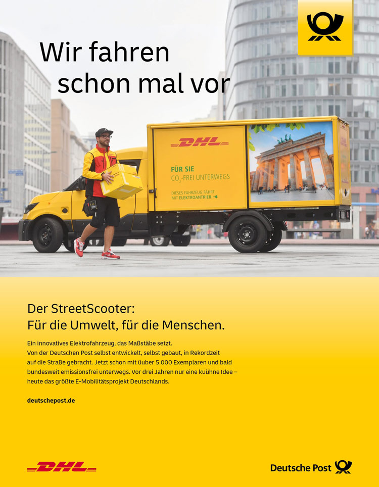 DHL Simplification | New Typography