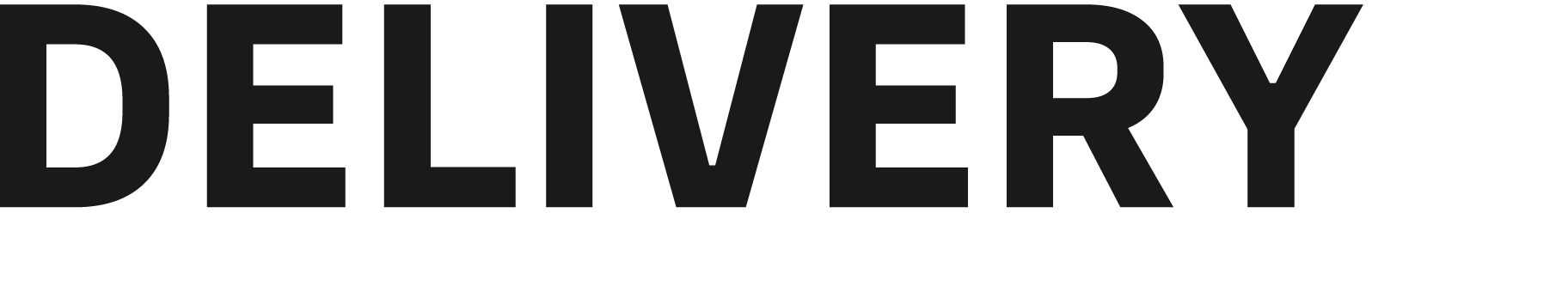 DHL Simplification | New Typography