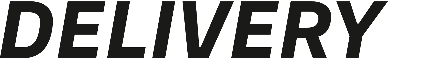 DHL Simplification | New Typography