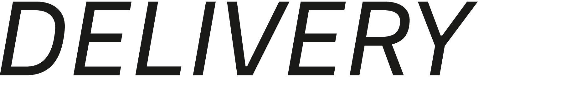 DHL Simplification | New Typography