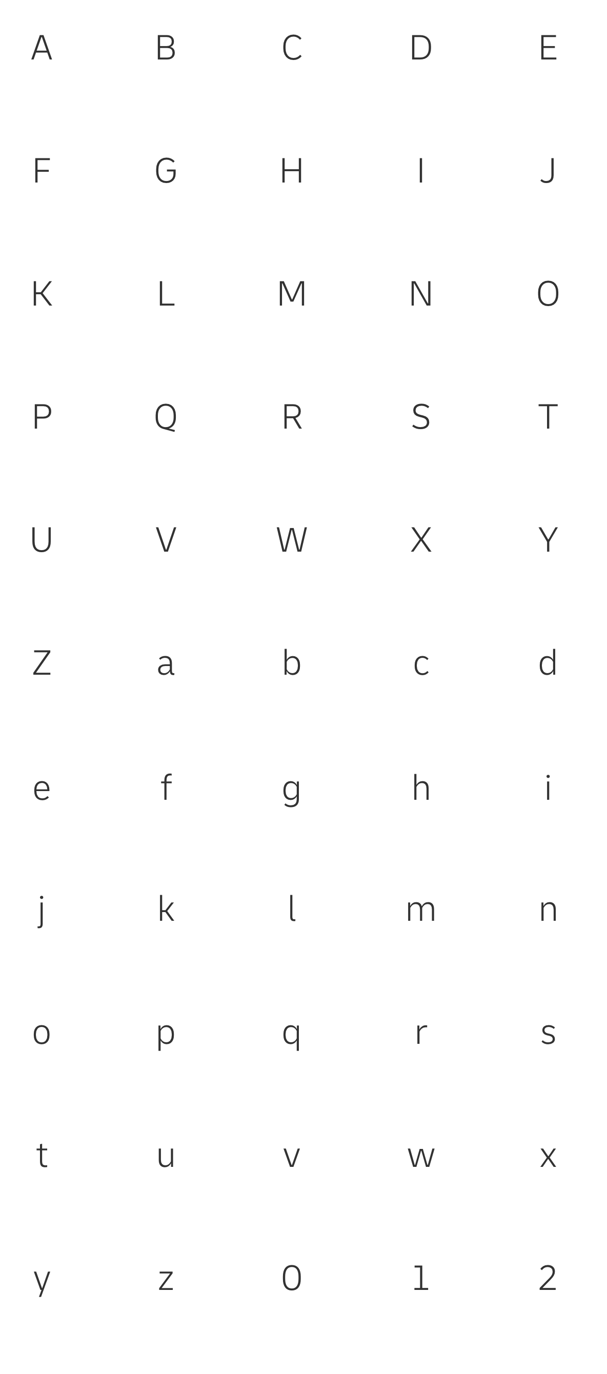 DHL Simplification | New Typography