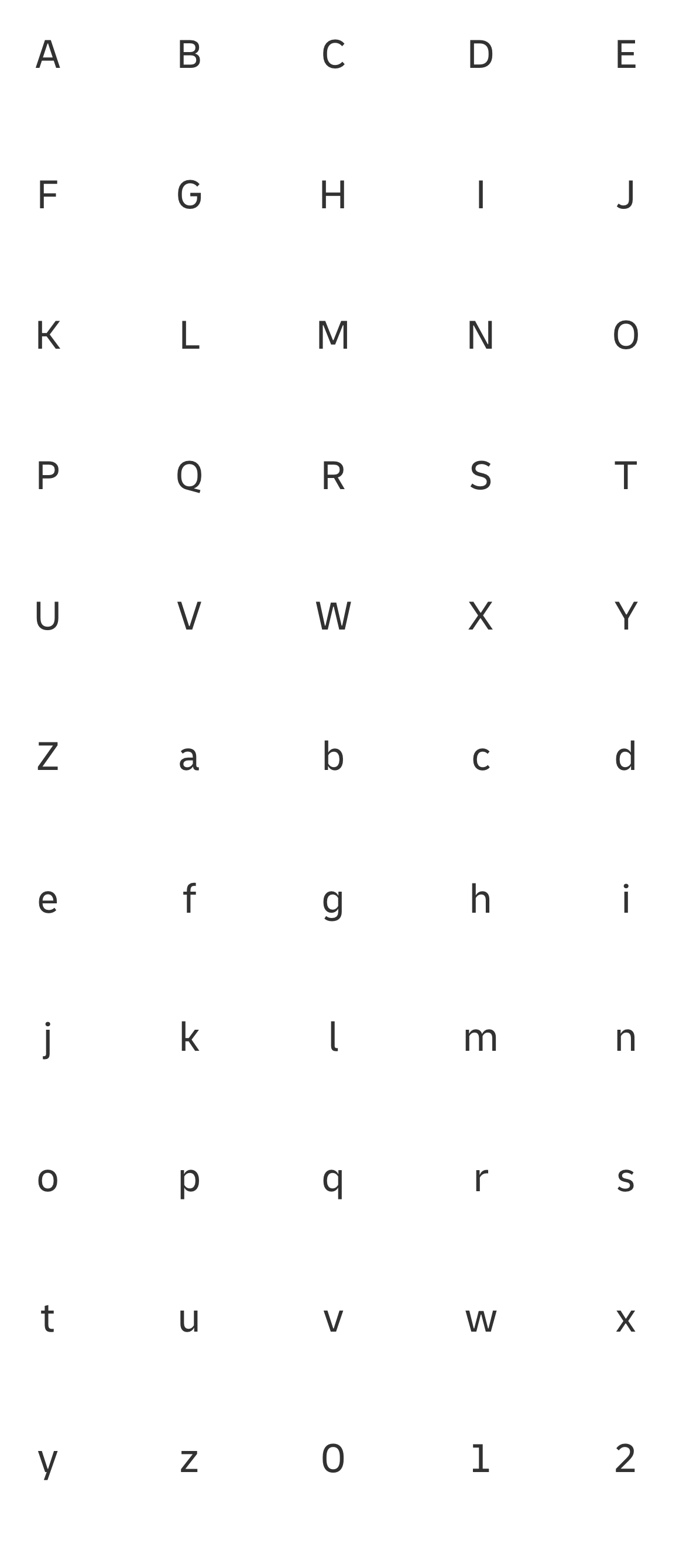 DHL Simplification | New Typography