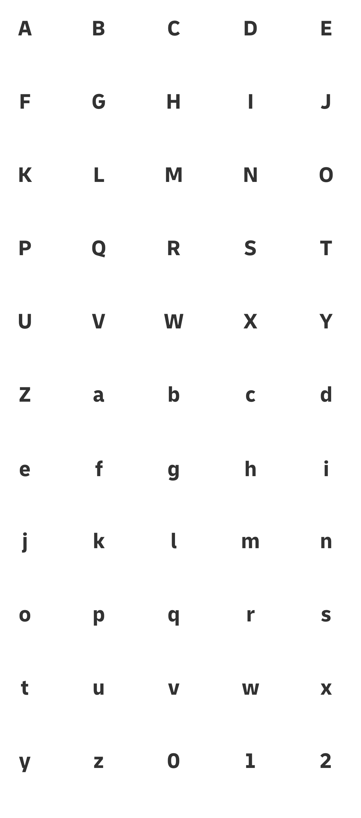 DHL Simplification | New Typography