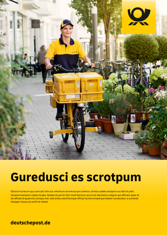 DHL Simplification | New Typography