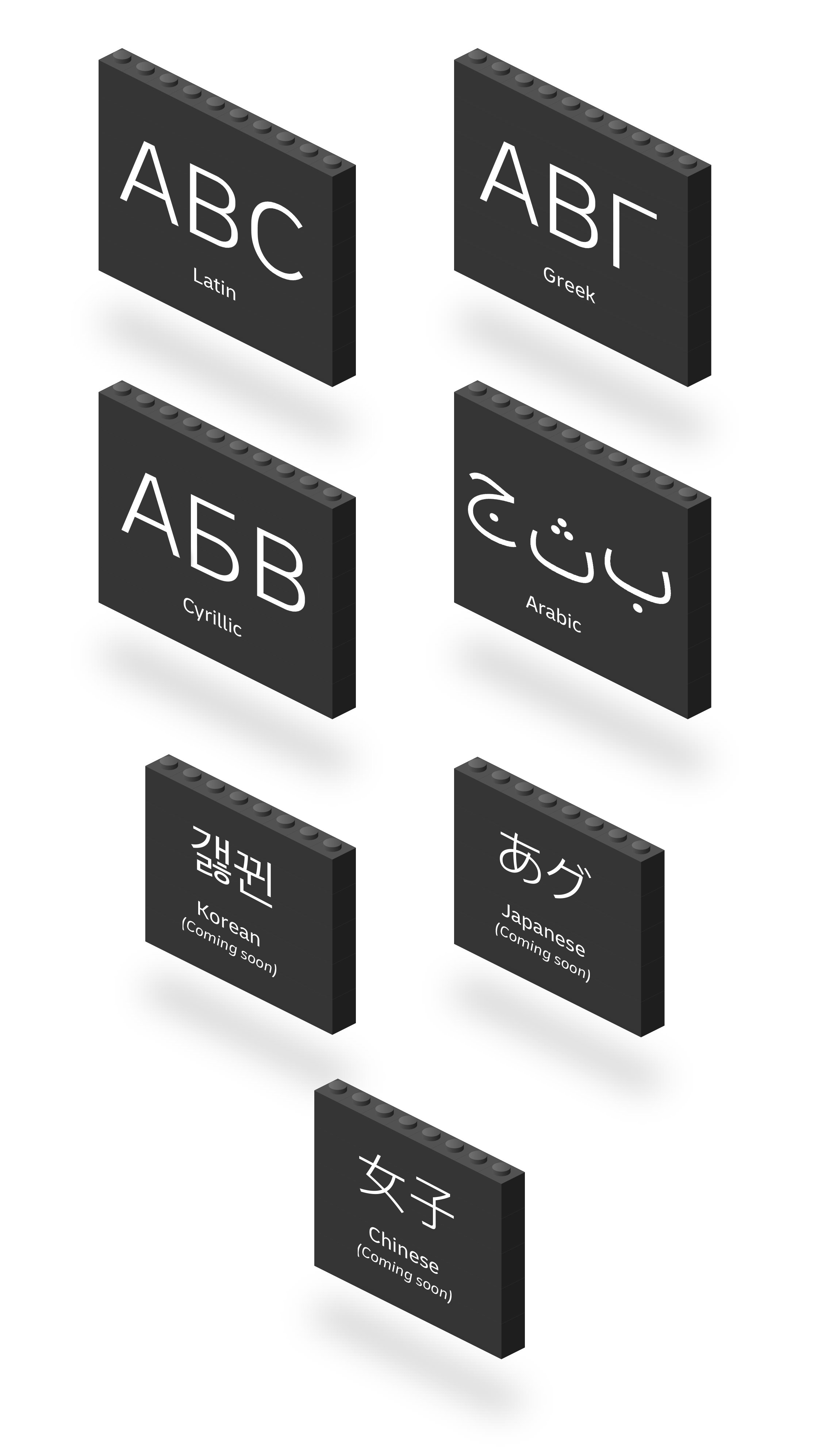 DHL Simplification | New Typography